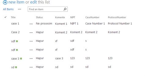 Spgridview Sharepoint 2013 Listview Using Gridview Sharepoint Stack