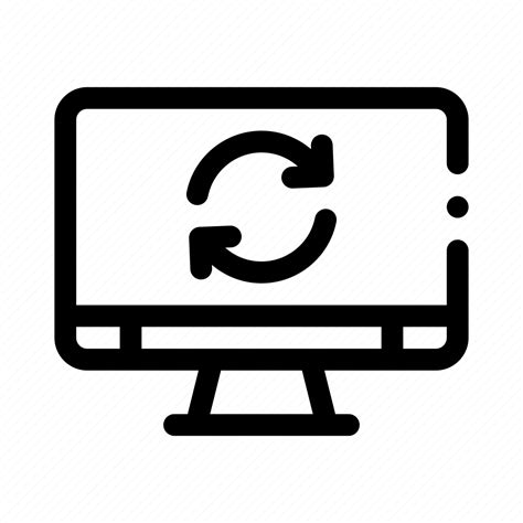 Computer Refresh Reload Multimedia Technology Screen Icon Download On Iconfinder