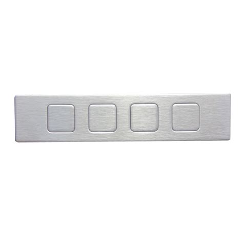 Free Custom Layout Rfid Industrial Metal Keypad Functional Metal Numeric Key Pad 4 Keys Numeric