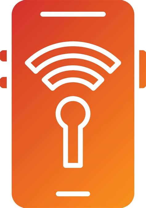 Mobile Hotspot Icon Style 6136056 Vector Art At Vecteezy