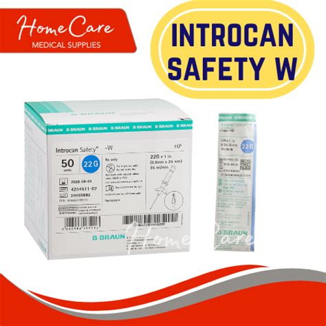 Introcan Safety Bbraun 1piece Shopee Philippines