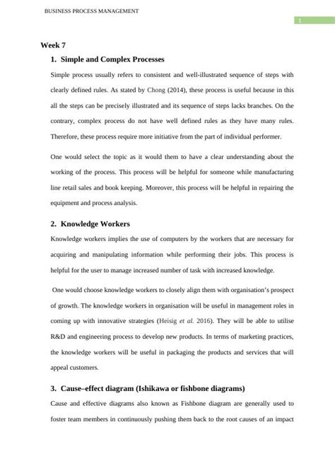 Business Process Management Simple And Complex Processes Knowledge