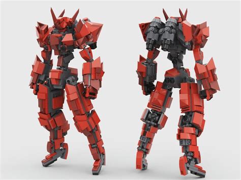 Lego Mech Moc 레고