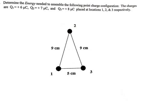Solved Determine The Energy Needed To Assemble The