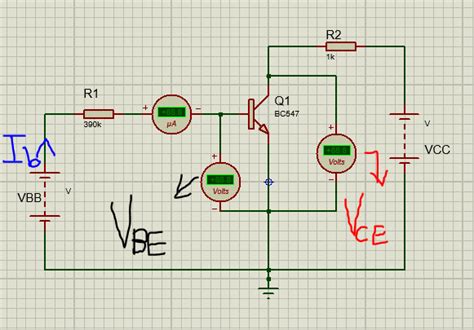 Input Characteristic Of Transistor