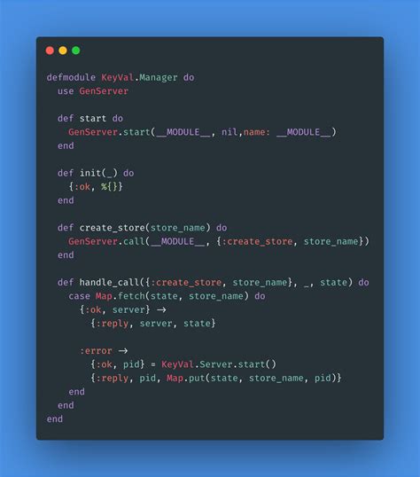 Part 2 Managing Multiple Stores Using Genserver Processes — Elixirotp