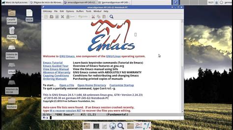 Paquete Gs Emacs Youtube