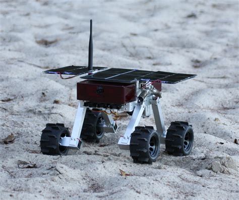 Canadian Crowdfunding Project Aims To Build Mini Mars Rover Beaver Space
