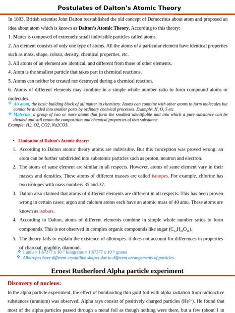 Chem Chapter 2 Atomic Structure Pdf Atomic Orbital Atoms