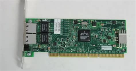 IBM Y NETXTREME T PCI X Dual Port ETHERNET NETWORK Card