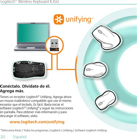 Logitech Far East Yr Ghz Cordless Keyboard User Manual Rev