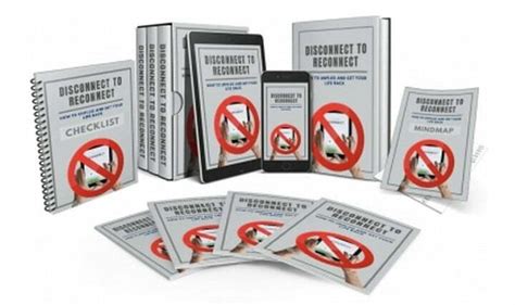 Disconnect To Reconnect