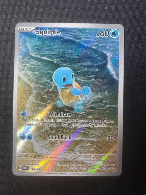 Squirtle 170 Mew 151 Schiggy En Neu Gemäss Beschreibung In