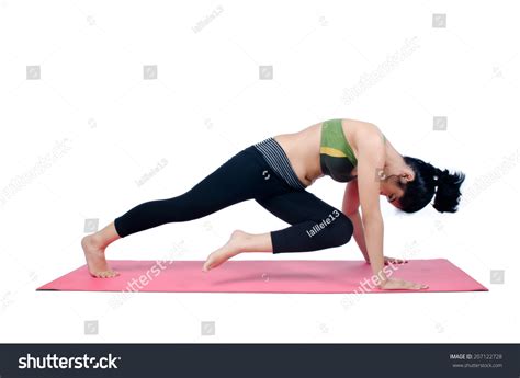 Sexy Asian Girl Do Some Workout Stock Photo Shutterstock