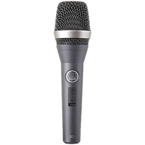 Akg D5 Mic Handheld Supercardioid Dynamic Vocal Mic