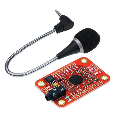 Jual Voice Recognition Module V3 1 V3 Alat Pengenal Suara 80 Voice Command Shopee Indonesia