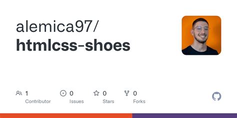 Github Alemica97htmlcss Shoes