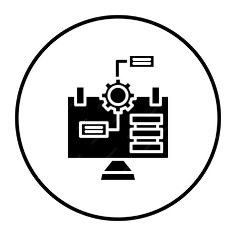 Premium Vector Algorithm Vector Illustration