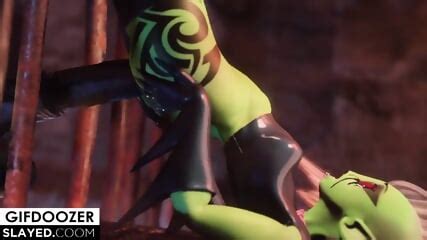 Goblin Girl Fucked Through Cell Bars