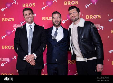 Director Nicholas Stoller From Left Luke Macfarlane And Billy Eichner