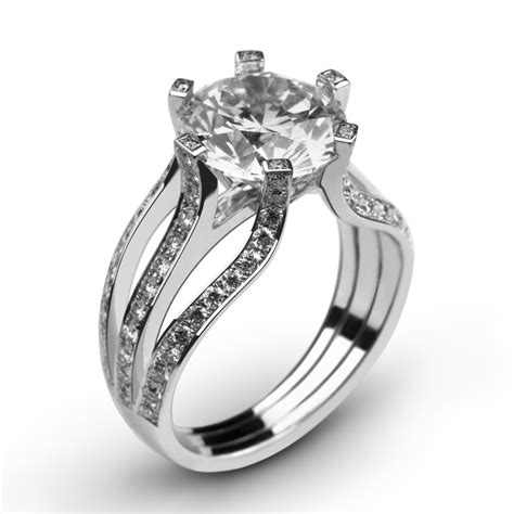 Split Shank Engagement Rings Gemstone Buzz