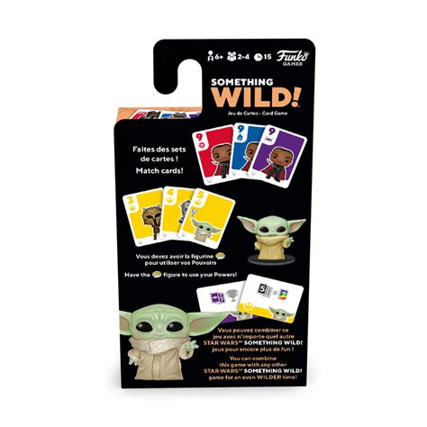 Funko Games Star Wars The Mandalorian Grogu Something Wild Top Pick Toys Online Toys Retford