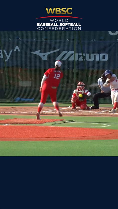 무브먼트 미쳤다 15세 일본 여자 소프트볼 국대 투수 Wbsc 세계야구소프트볼연맹 U15여자소프트볼월드컵 오늘의 숏 Beta