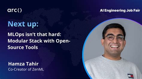 Arcdev On Linkedin Mlops Isnt That Hard Modular Stack With Open