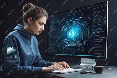 Html And Css Collage Concept With Person Programming And Api