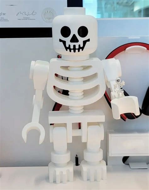 Lego Skeleton Guy 10 1 Scale Hobbies And Toys Toys And Games On Carousell