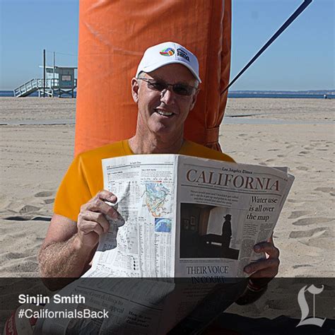 Californiaisback Los Angeles Times