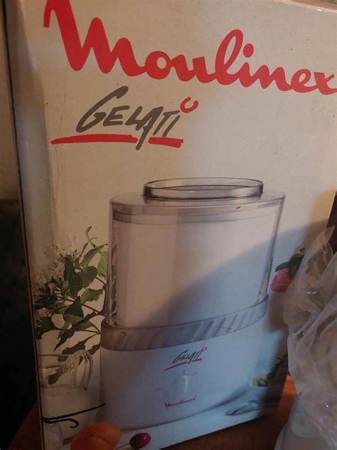 Moulinex Gelati Eismaschine Unbenutz In Ovp In Nordrhein Westfalen