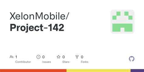 Github Xelonmobileproject 142