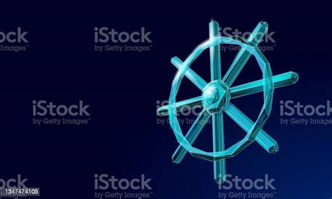 Wheel Helm Computer Developer App Concept Business Digital Open Source