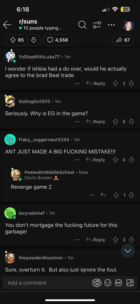 Ant Just Made A Big Fucking Mistake 🤓 Rnbacirclejerk