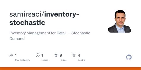 Github Samirsaci Inventory Stochastic Inventory Management For Retail — Stochastic Demand