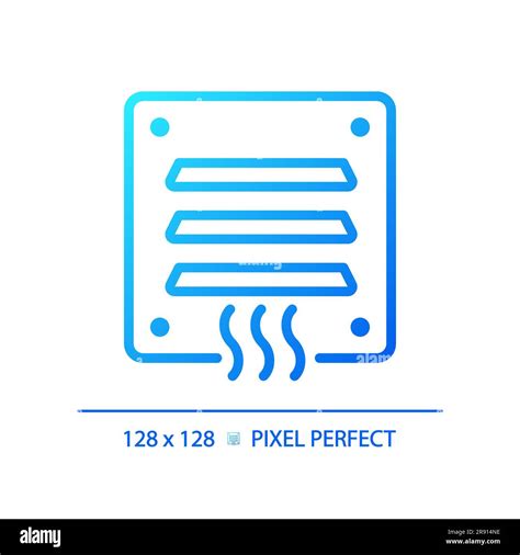 Air Vent Gradient Linear Vector Icon Stock Vector Image And Art Alamy