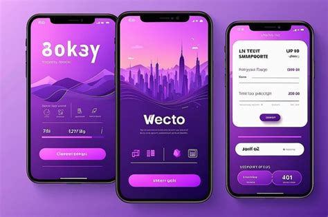 Designer Creator Of An Individual Design Of User Interface Scenes For A