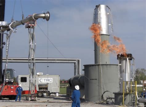Measure Efficiency Extractive Method For Determining Flare Efficiency Methane Flaring Toolkit