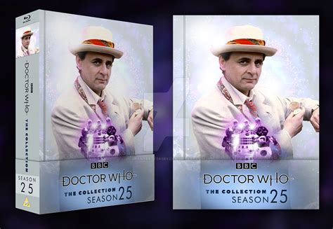 Doctor Who The Collection Season 25 Blu Ray V2 By Grantbattersby On