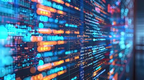 Premium Photo Software Development Process Depicted By Coding Symbols