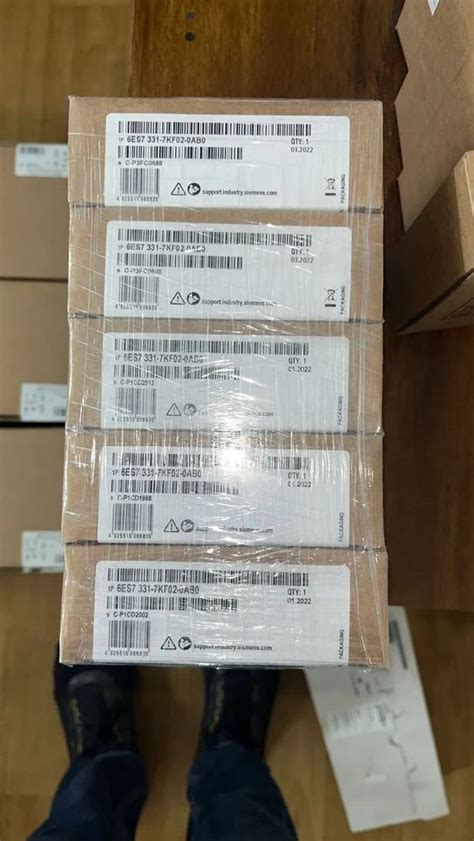 Siemens 6es7331 7kf02 0ab0 Simatic S7 300 Analog Input Sm 331 For Industrial At ₹ 47000piece