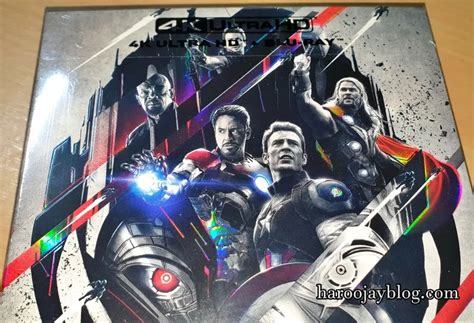 어벤져스 에이지 오브 울트론 4k 스틸북 Haroojay