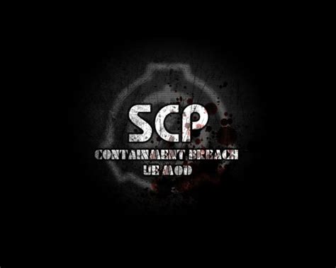 Ending Screen Image Scp Containment Breach Ultimate Edition Mod For Scp Containment Breach