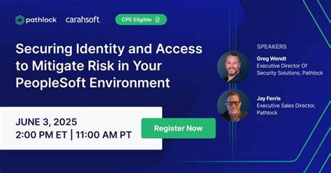 Pathlock Identitymanagement Peoplesoft Nistcompliance Zerotrust Pathlock