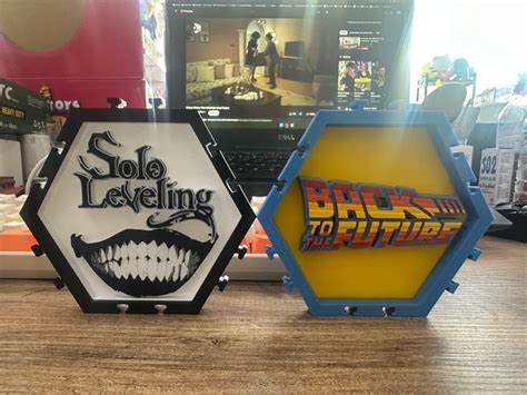 Back To The Future Hexagon Sign By Ozmenyapti Makerworld