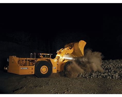 R2900g Cargador De Minería Subterránea Mustang Cat