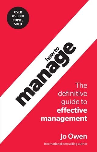 how to manage the definitive guide to effective management pdf epub