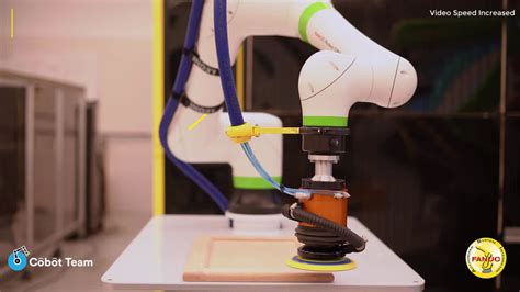 Video Cobot Team On Linkedin Automation Robotics Fanuc Manufacturing Technology
