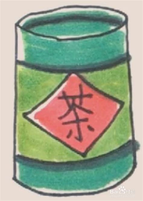 茶叶包的简笔画 简笔画图片大全 普车都